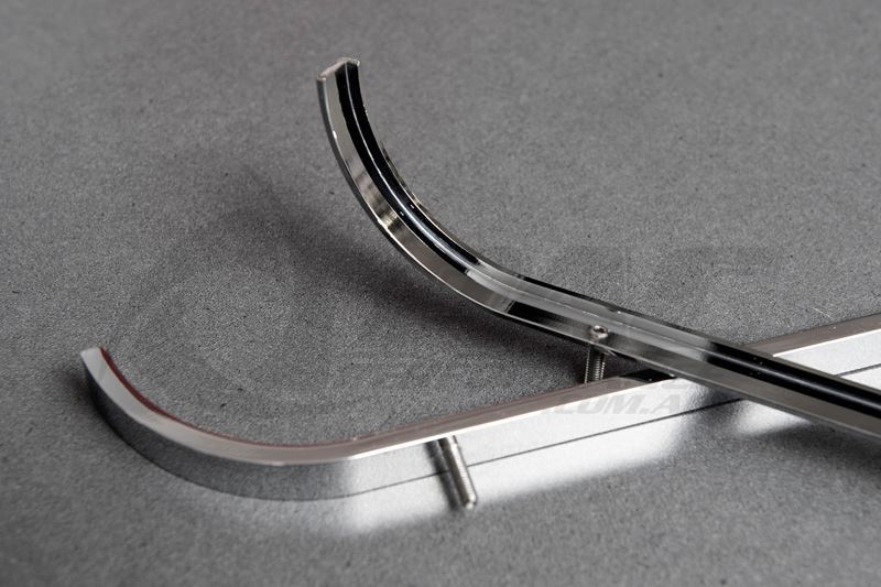 MAZDA RX2 CAPELLA BILLET DASH TRIM SET. Pac Performance Racing