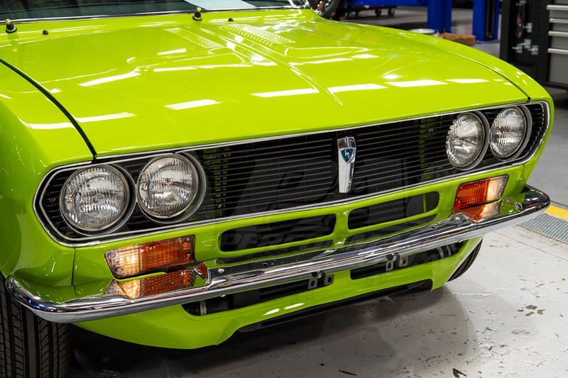 MAZDA RX2 CAPELLA BONNET TRIM. Pac Performance Racing