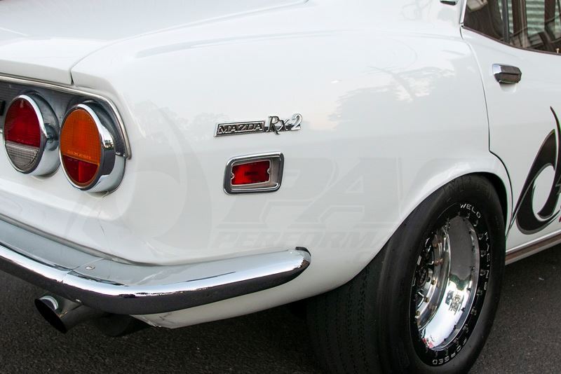 MAZDA RX2 CAPELLA REAR QUARTER REFLECTOR WASHER SET. Pac Performance ...