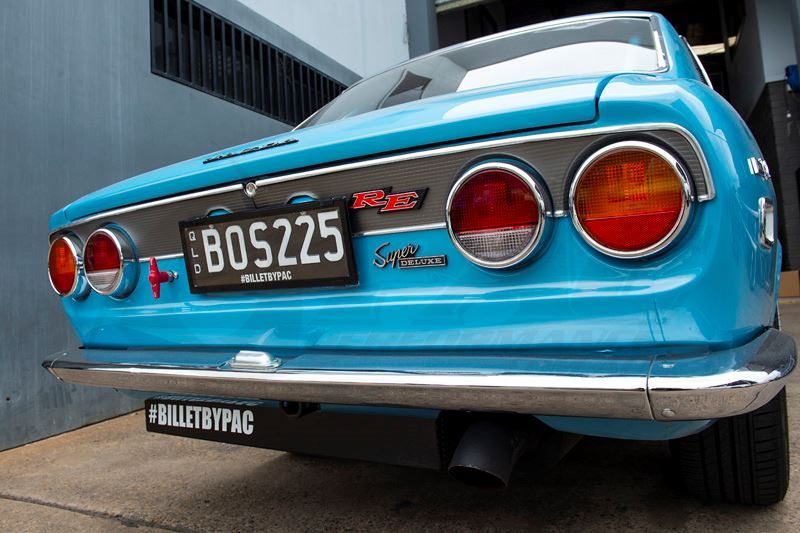 MAZDA RX2 REAR TAIL LIGHT GARNISH. Pac Performance Racing