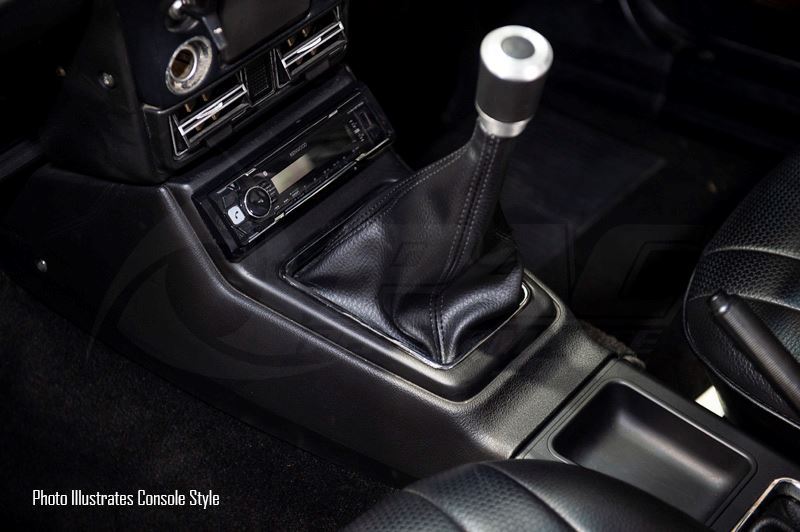 MAZDA RX2 CAPELLA BILLET SHIFTER CONSOLE TRIM. Pac Performance Racing