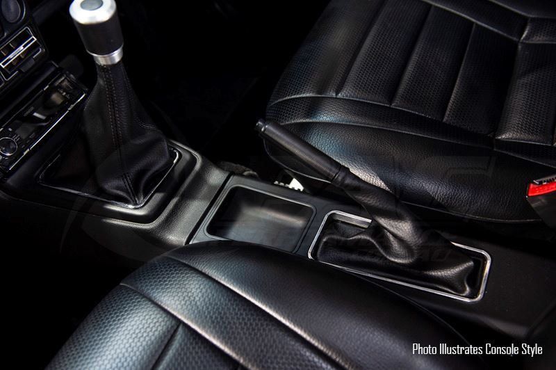 MAZDA RX2 CAPELLA BILLET SHIFTER CONSOLE TRIM. Pac Performance Racing NZ