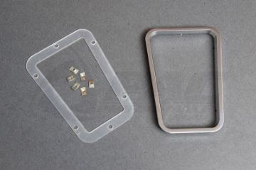 MAZDA RX2 CAPELLA BILLET CONSOLE TRIM NARROW. Pac Performance Racing