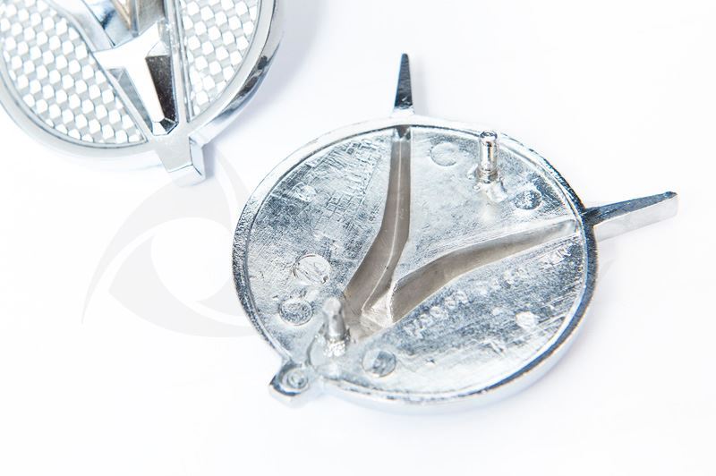 MAZDA RX2 REAR PILLAR ANTELOPE BADGE EARLY. Pac Performance Racing NZ