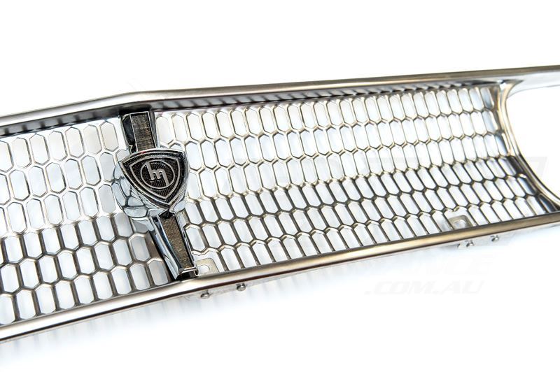 MAZDA R100 GRILLE BADGE METAL. Pac Performance Racing NZ