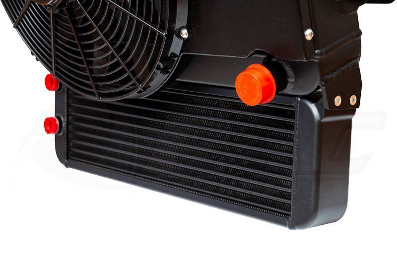 PAC BIG POPPA 20B COOLING PACKAGE. Pac Performance Racing