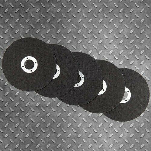 5" ULTRA THIN CUTTING DISCS 125x1x22.23MM 10 PACK METAL STEEL STAINLESS ...