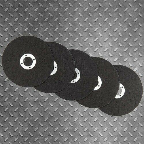 5" ULTRA THIN CUTTING DISCS 125x1x22.23MM 50 PACK METAL STEEL STAINLESS ...