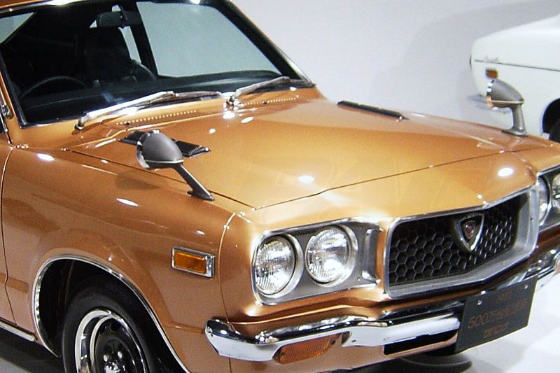 MAZDA RX3 GS GT SAVANNA BONNET VENT DRESS-UP TRIMS. Pac Performance Racing