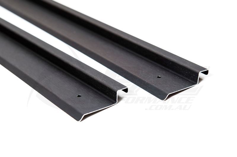 MAZDA R100 1200 COUPE STAINLESS SCUFF PLATE SET. Pac Performance Racing