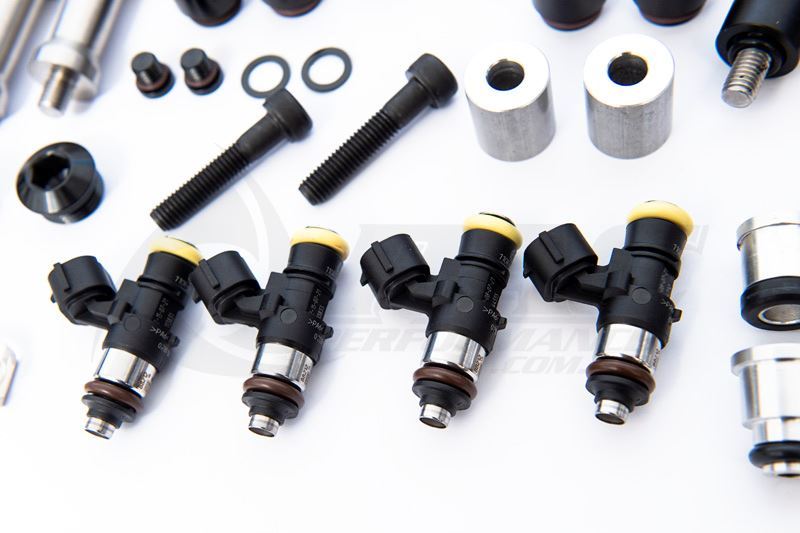 E85 FUEL RAIL & INJECTOR PACKAGE 13B-REW FD3S. Pac Performance Racing NZ