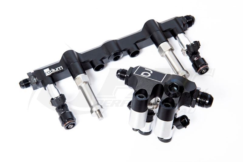 E85 FUEL RAIL & INJECTOR PACKAGE 13B-REW FD3S. Pac Performance Racing