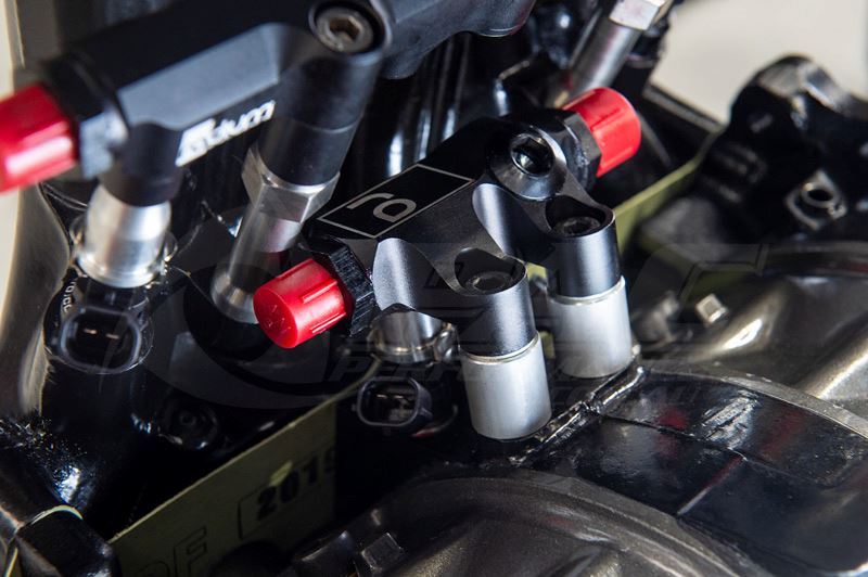 E85 FUEL RAIL & INJECTOR PACKAGE 13B-REW FD3S. Pac Performance Racing NZ