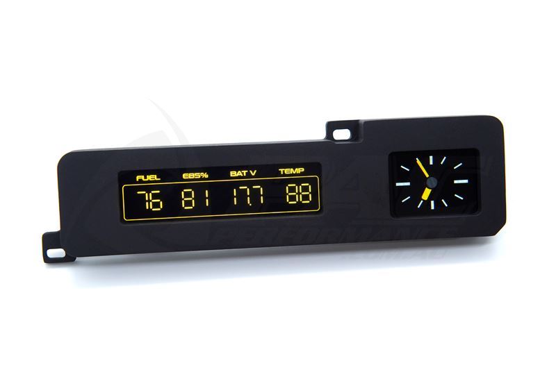 MAZDA RX3 808 CENTER GAUGE DIGITAL DISPLAY. Pac Performance Racing NZ