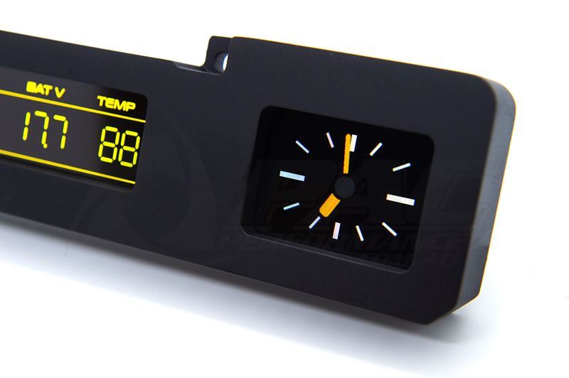 MAZDA RX3 808 CENTER GAUGE DIGITAL DISPLAY. Pac Performance Racing NZ