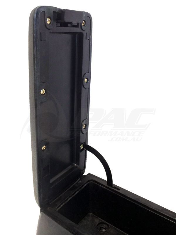 GEN1 RX7 HANDBRAKE CONSOLE LID HINGE. Pac Performance Racing NZ
