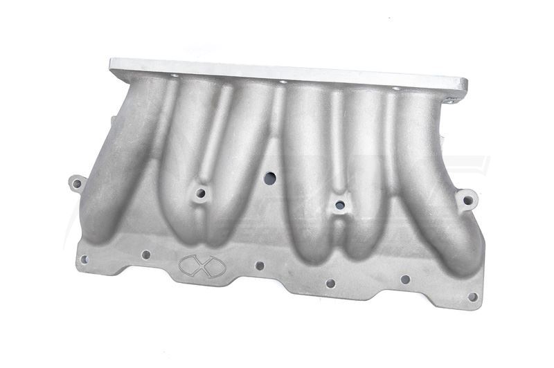 XCESSIVE 20B 6 INJECTOR LOWER INTAKE MANIFOLD - SHORT. Pac Performance ...