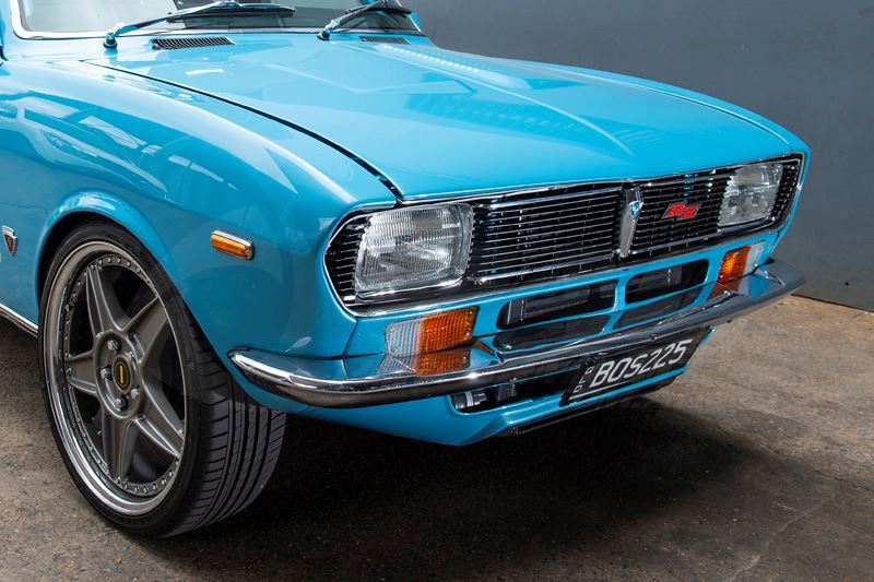 MAZDA RX2 CAPELLA SERIES 2 BILLET GRILLE TRIM SET SERIES 1. Pac ...