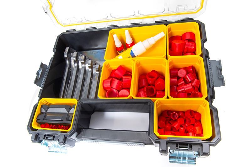 HOME WORKSHOP AN BLOCK-OFF CAP & TOOL KIT 140PC AN6 AN8 AN10 AN12 AN16 ...