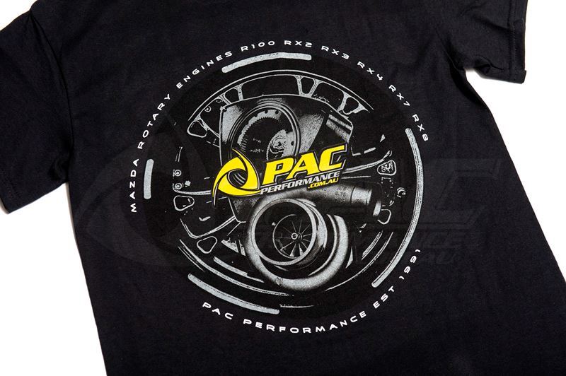 PAC PERFORMANCE COLLAGE T-SHIRT - LIMITED RUN. Pac Performance Racing NZ