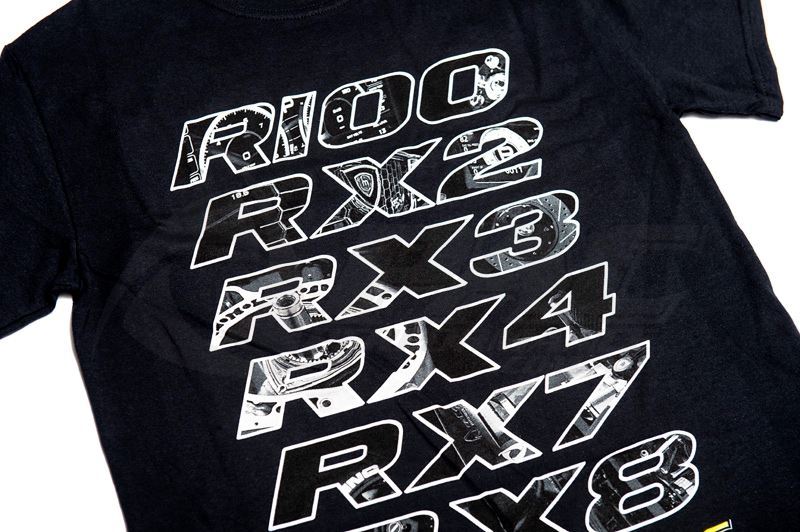 PAC PERFORMANCE RX MODELS T-SHIRT - LIMITED RUN. Pac Performance Racing