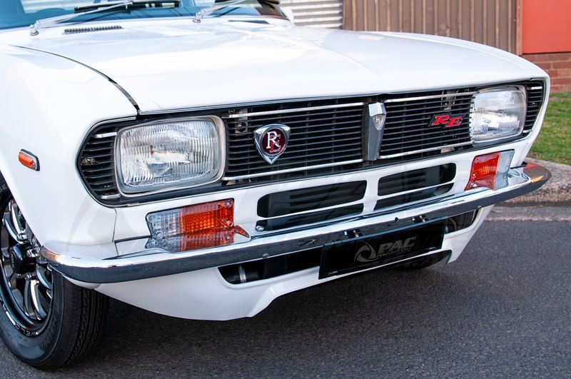 MAZDA RX2 CAPELLA FRONT BUMPER BAR NEW. Pac Performance Racing NZ