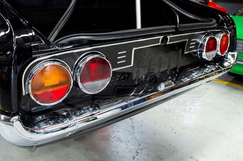 R100 REAR GARNISH & TAIL LIGHT PACKAGE. Pac Performance Racing NZ