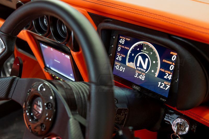 MOTEC C127 RACE DISPLAY KIT. Pac Performance Racing NZ