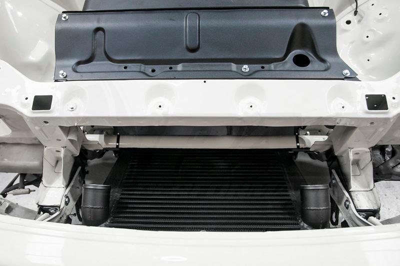 MAZDA RX7 GEN1 SA22 FB 4 INCH INTERCOOLER. Pac Performance Racing NZ