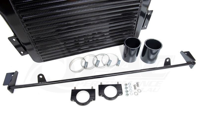 MAZDA RX7 GEN1 SA22 FB 4 INCH INTERCOOLER. Pac Performance Racing NZ