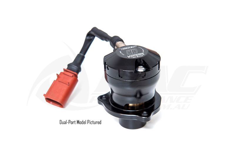 TURBOSMART KOMPACT EM BOV VR1 VW GOLF R GTI AUDI S3 DUAL PORT/PLUMBACK TS-0223-1063. Pac ...