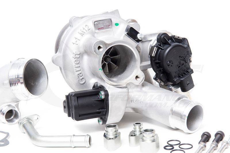 GARRETT POWERMAX STAGE 1 GT2260S BOLT ON TURBO UPGRADE VW GOLF R GTI 2 ...