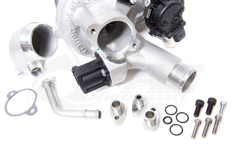 GARRETT POWERMAX STAGE 1 GT2260S BOLT ON TURBO UPGRADE VW GOLF R GTI 2 ...