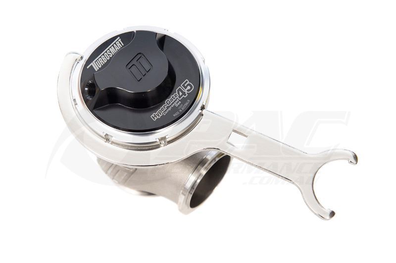 TURBOSMART WG45CG GEN-V HYPERGATE 45 COMPRESSED GAS EXTERNAL WASTEGATE ...
