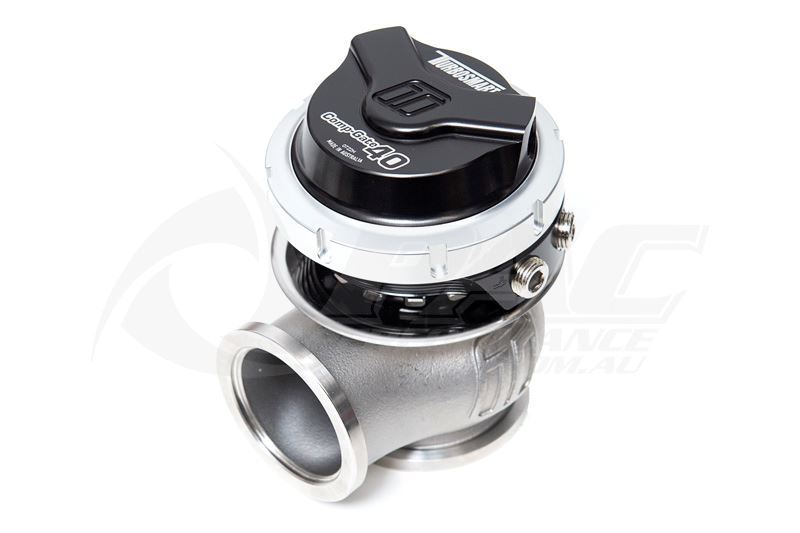 TURBOSMART WG40 GEN-V COMPGATE 40 EXTERNAL WASTEGATE. Pac Performance ...