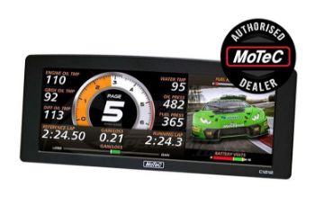 MOTEC C125 RACE DISPLAY KIT. Pac Performance Racing NZ