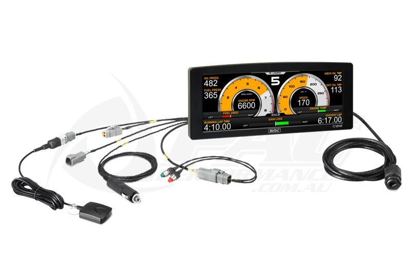 MOTEC C1212 RACE DISPLAY KIT. Pac Performance Racing NZ