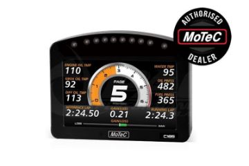 MOTEC C1212 RACE DISPLAY KIT. Pac Performance Racing