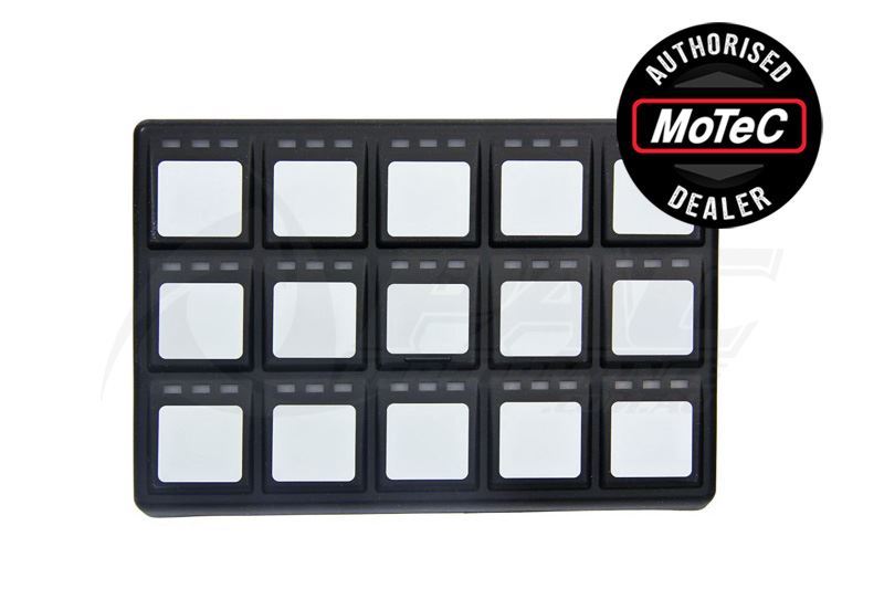 MOTEC 15BUTTON KEY PAD. Pac Performance Racing NZ