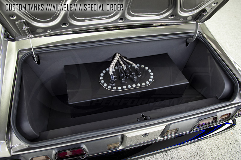 MAZDA RX3 808 FUEL TANK & IN-TANK PUMP COMBO. Pac Performance Racing NZ