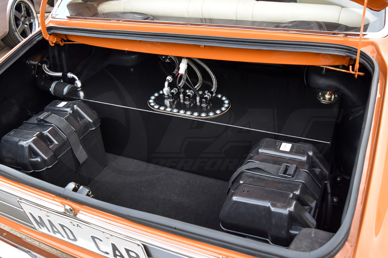 MAZDA RX2 FUEL TANK & IN-TANK PUMP COMBO (IN BOOT). Pac Performance ...