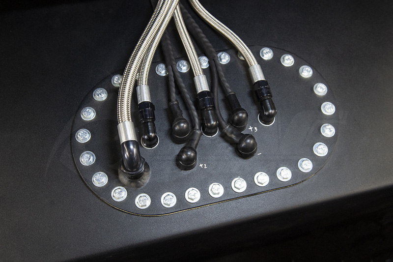 MAZDA RX2 FUEL TANK & IN-TANK PUMP COMBO (IN BOOT). Pac Performance Racing