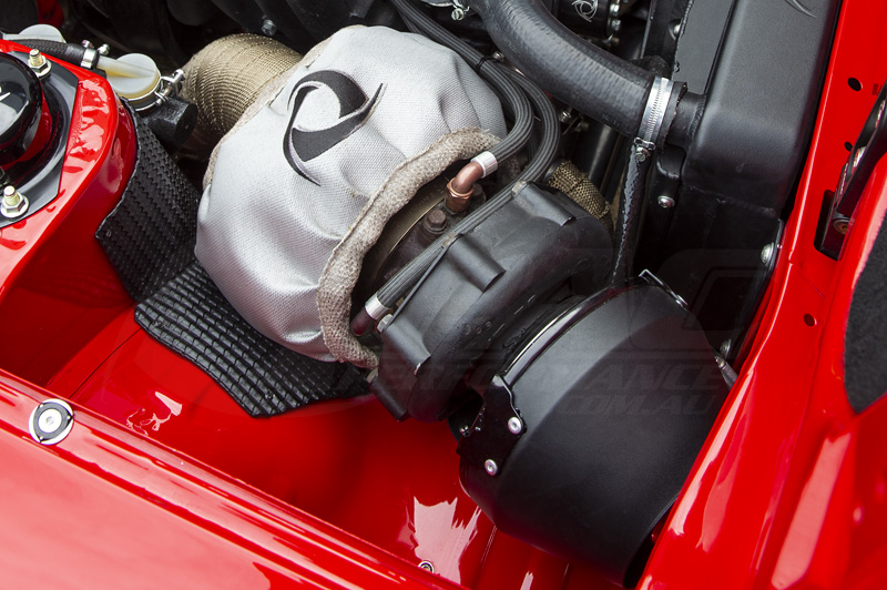 SHIELDED HIGH-FLOW PERFORMANCE AIR FILTER. Pac Performance Racing