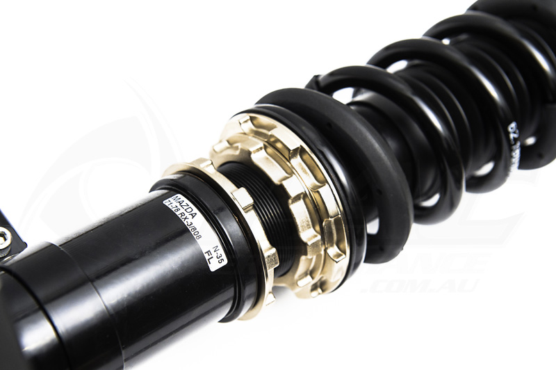 RX3 808 PERFORMANCE STRUT & 9" BRAKE PACKAGE. Pac Performance Racing NZ