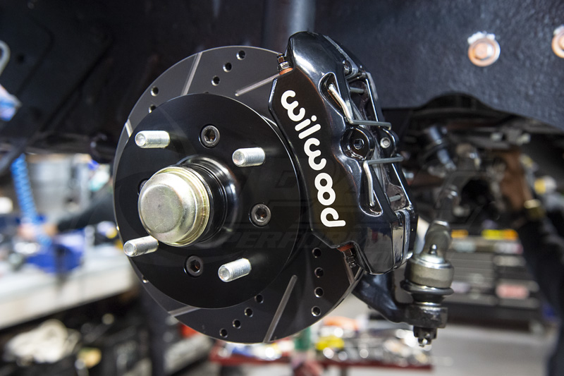 RX2 CAPELLA PERFORMANCE STRUT & 9" BRAKE PACKAGE. Pac Performance Racing