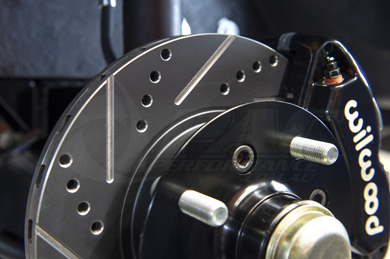 RX2 CAPELLA PERFORMANCE STRUT & 9" BRAKE PACKAGE. Pac Performance Racing