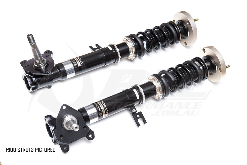 MAZDA GEN1 FB RX7 ADJUSTABLE COILOVER FRONT STRUTS. Pac Performance Racing