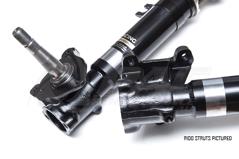 MAZDA GEN1 FB RX7 ADJUSTABLE COILOVER FRONT STRUTS. Pac Performance Racing