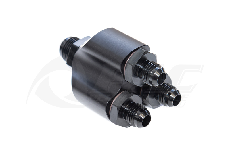 RADIUM ENGINEERING 3-WAY FUEL DISTRIBUTION BLOCK KIT. Pac Performance ...