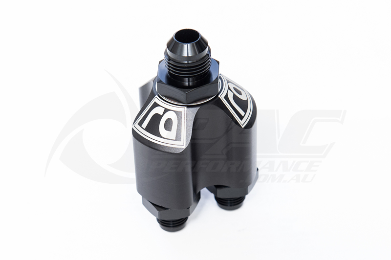 RADIUM ENGINEERING 3-WAY FUEL DISTRIBUTION BLOCK KIT. Pac Performance ...